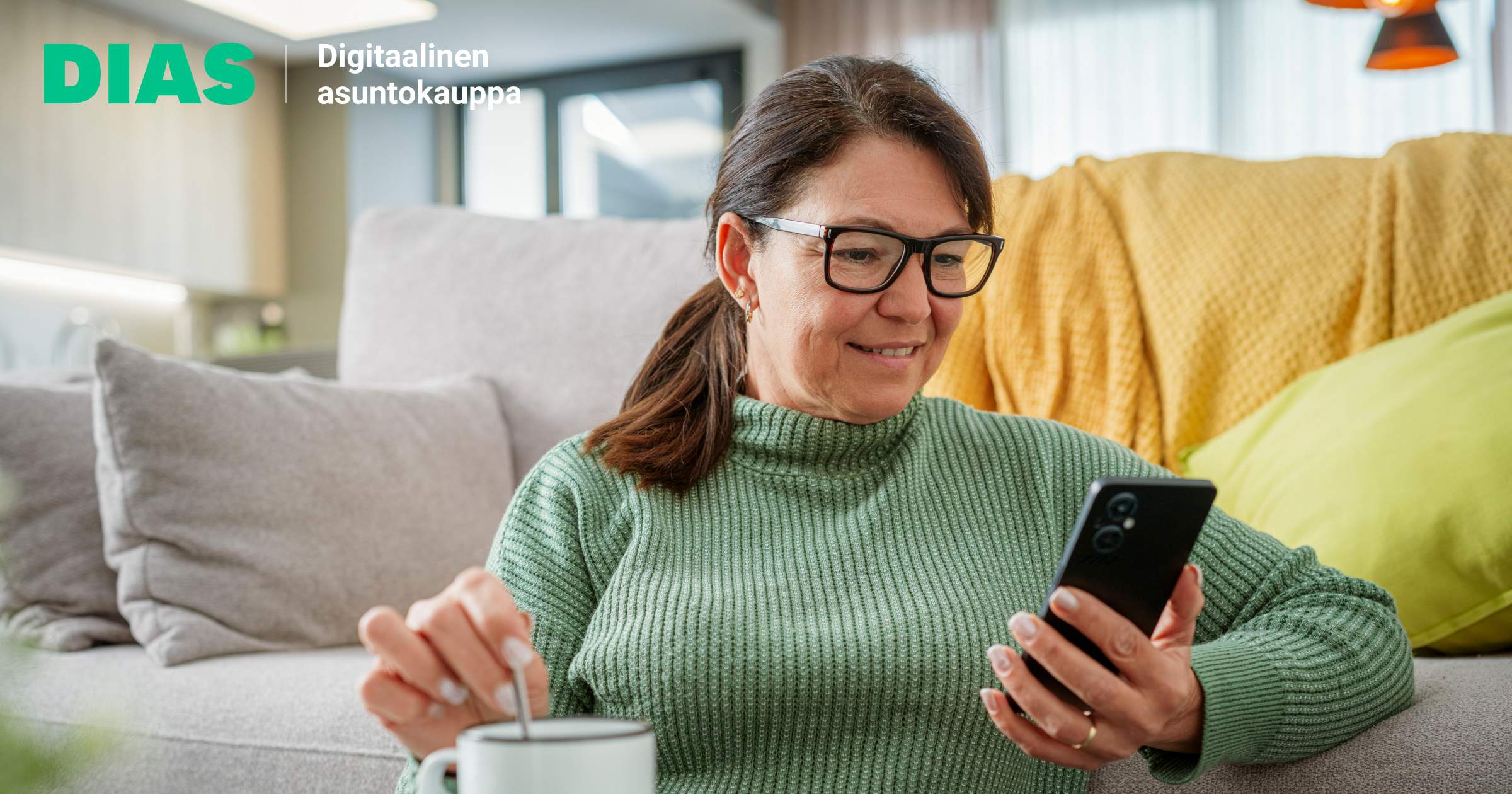 DIAS laajenee – Ostaja ilman lainaa -kaupat nyt mahdollisia - Digitaalinen asuntokauppa DIAS